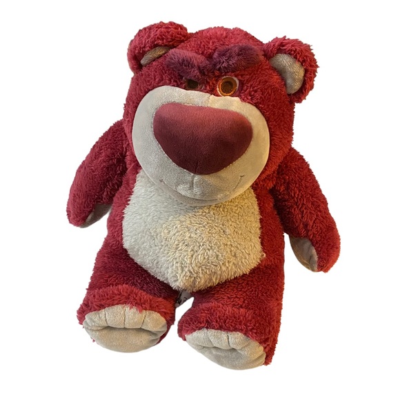 Disney | Toys | Disney Parks Lotso Huggin Bear Plush 3 Toy Story 3 ...